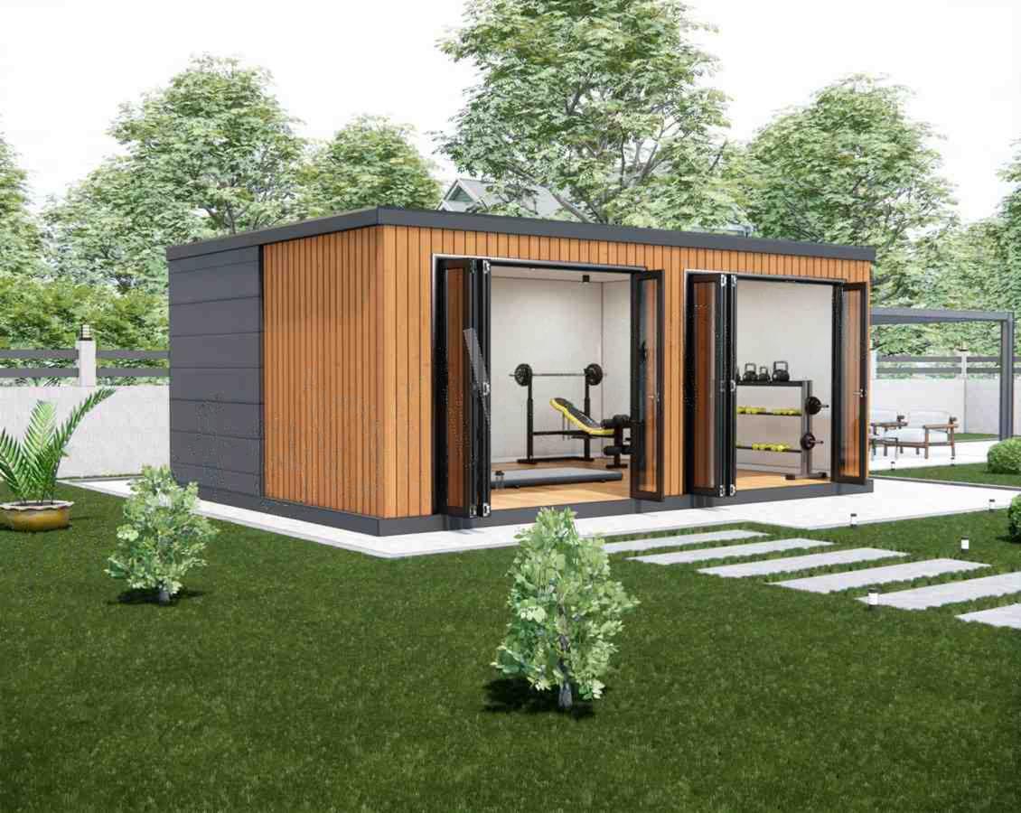 Modular Office and Houses